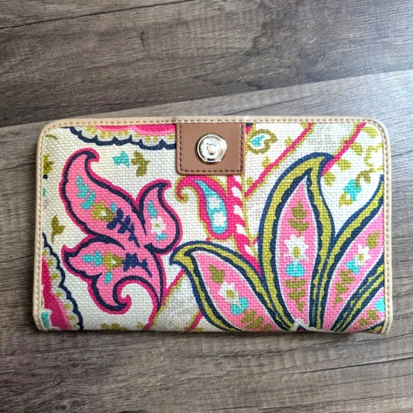 Spartina 449 | Bags | Spartina 449 Salt Meadow Snap Wallet | Poshmark